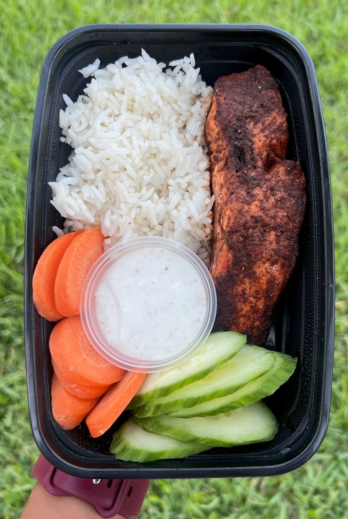 Spicy Salmon | Fuel Bar Key West